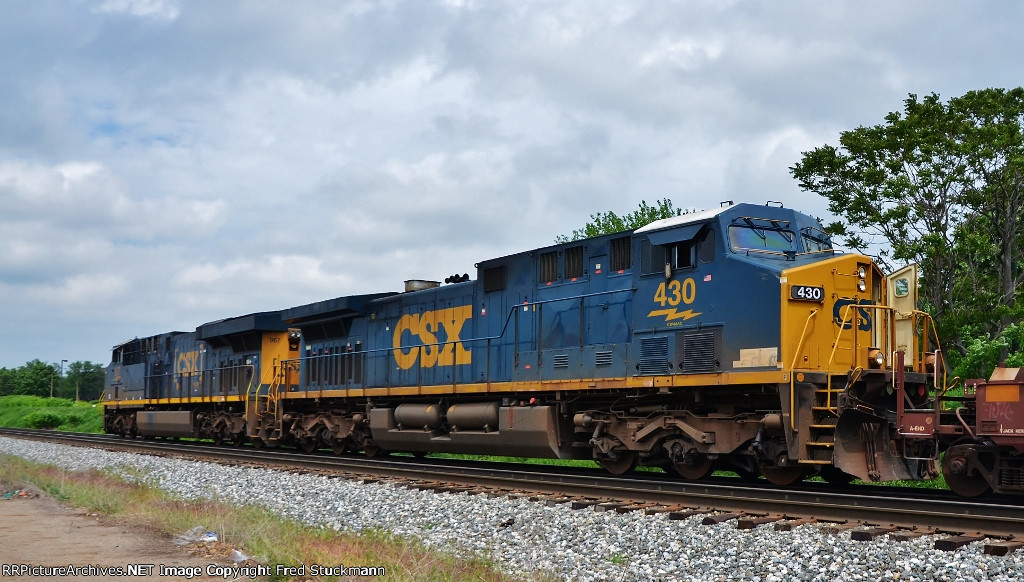 CSX 430